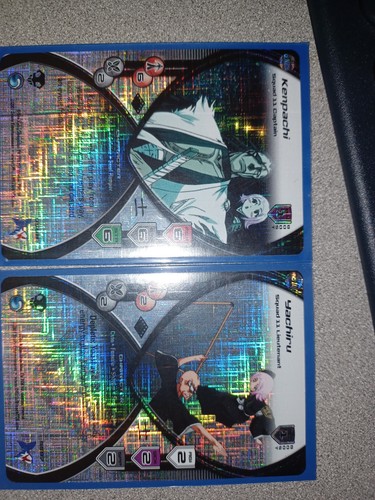 BLEACH Subset #SSB8 Kenpachi Squad 11 Captain Holo Foil Trading Card ...