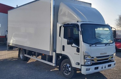 Commercial Box Lorries/Trucks for sale | eBay