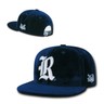 NCAA Howard University Bisons Retro Flat Bill Accent Snapback Baseball ...