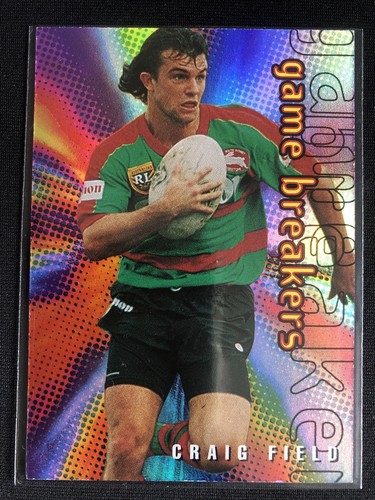 🏉 1996 Dynamic Rugby League Series 1 Game Breakers Foil Card GB4:Craig ...
