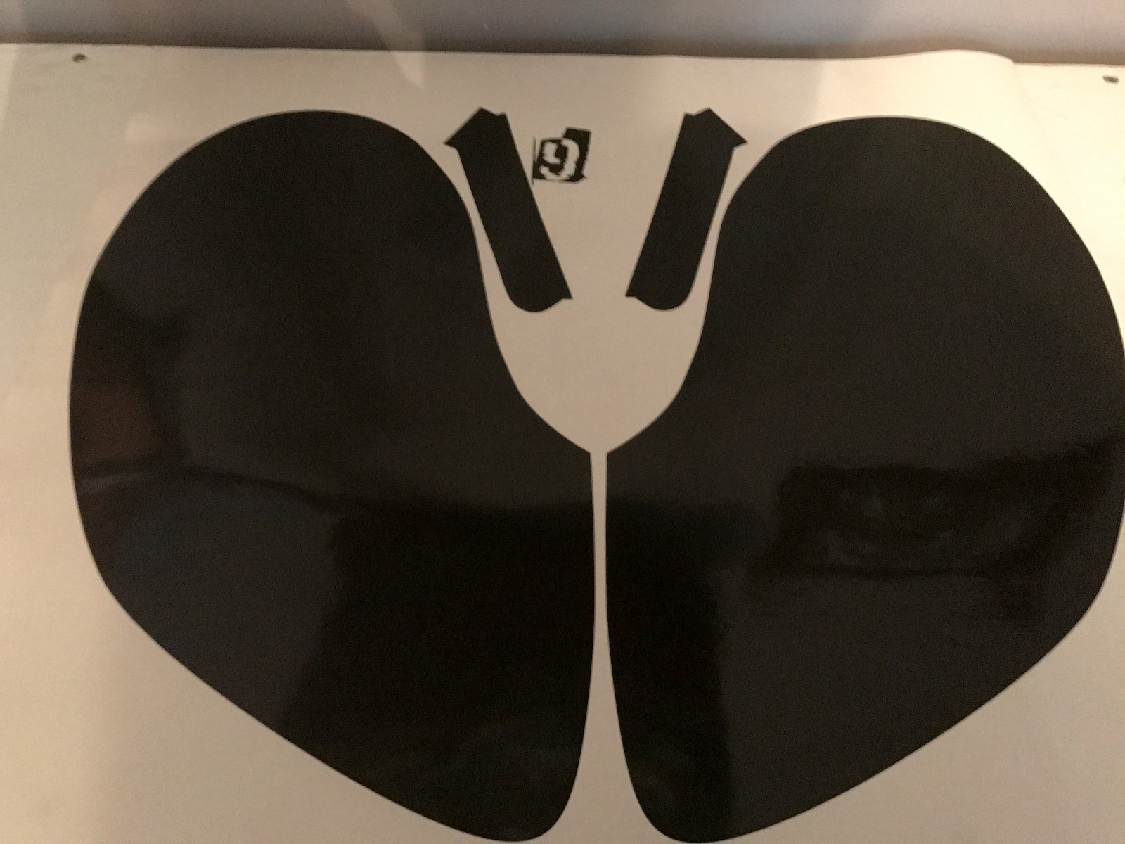 Genuine Porsche Panamera 970 inscripción 97055923708 | eBay