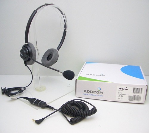ADD330/06 Headset for Cisco SPA303 525 921 922 942 962 & Polycom 320 ...