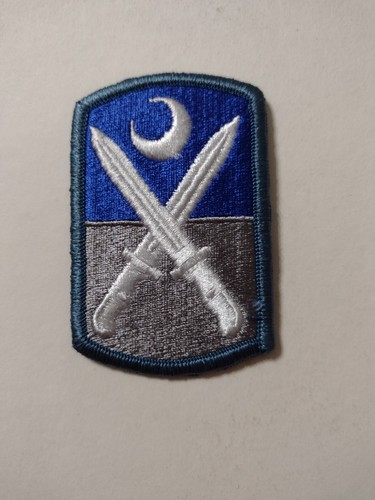 218th INFANTRY BRIGADE SSI PATCH FULL COLOR | eBay