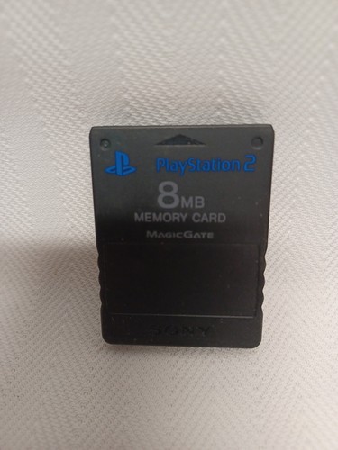 Sony PlayStation 2 Memory Card PS2 Genuine Official MagicGate 8MB SCPH ...