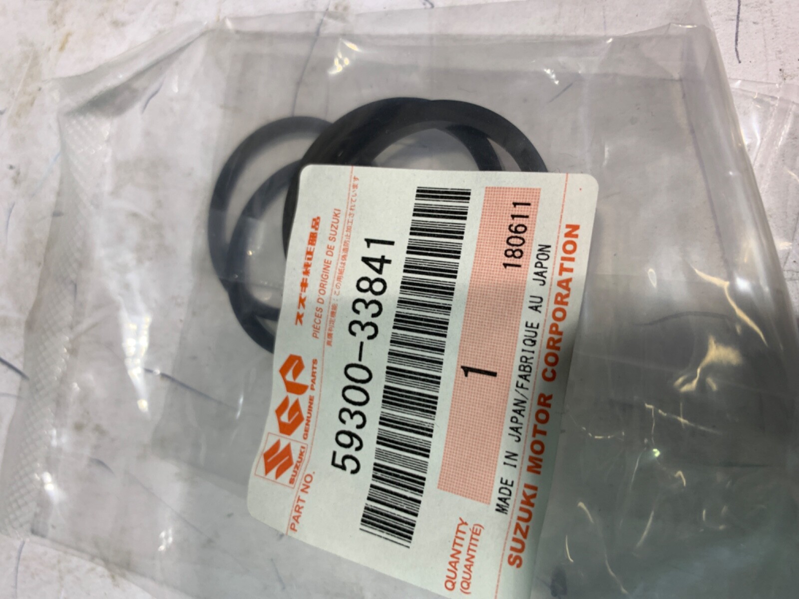 GENUINE SUZUKI V STROM DL DL1000 INTEGRATED SIDE CASES PANNIERS 93100 ...