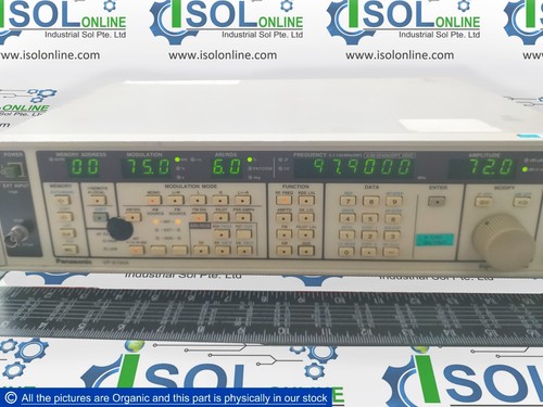 PANASONIC VP-8194A Signal Generator RDS AM/FM Stereo Signal Generator ...