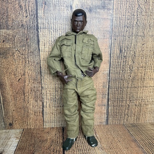 GI Joe 12" Black African American Action Figure Authentic Reproduction ...