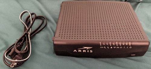 Arris TG862 Wireless Telephony Cable Modem Gateway - Sold As-Is | eBay