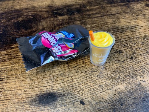 mini brands foodies scented mango smoothie restaurant prop barbie house ...