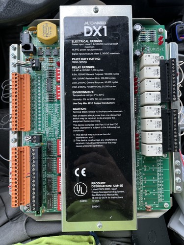 Auto Matrix DX-1 Used Controller 1A-00-00-0105C | eBay