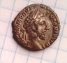 COMMODUS son of Marcus Aurelius 188AD Silver Ancient Roman Coin Genius ...