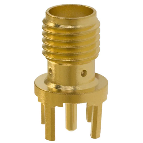 142-0701-201 Connector Conn sma Jack Str 50 Ohm Pcb, RoHS | eBay