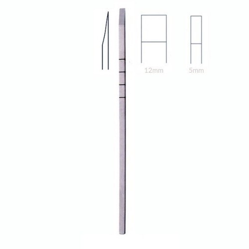 Cottle Nasal Chisel, 6.25", Straight, Blade 4mm Wide, Premium | eBay