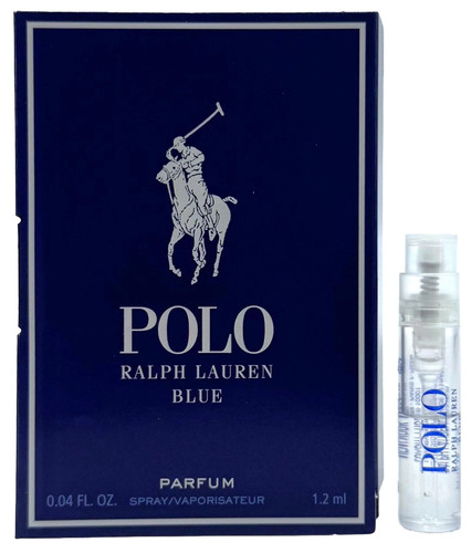 BLUE by POLO Ralph Lauren Parfum SAMPLE VIAL Spray For Men 1.2ML/0.04oz ...