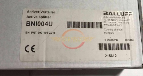 ONE NEW BALLUFF Network Module BNI PNT-502-105-Z015 BNI004U | eBay