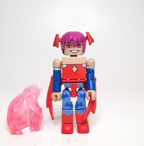 Minimates Darkstalkers vs Street Fighter II Wave 1 Lilith Player 2 ...