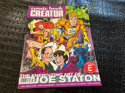 COMIC BOOK CREATOR magazine #9 ART OF JOE STATON (UNREAD) | eBay