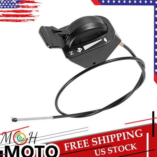 746P06431 Throttle Choke Cable for Cub Cadet Enduro XT1 XT2 SLX54 GX54 ...