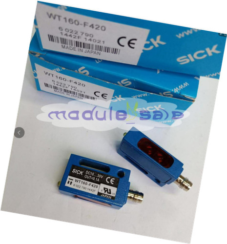 ONE SICK sensor WT160-F420 NEW | eBay
