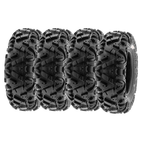 4* SunF UTV Tire 27x9-14 All Terrain 27 9 14 Tubeless 6 Ply - A033 | eBay