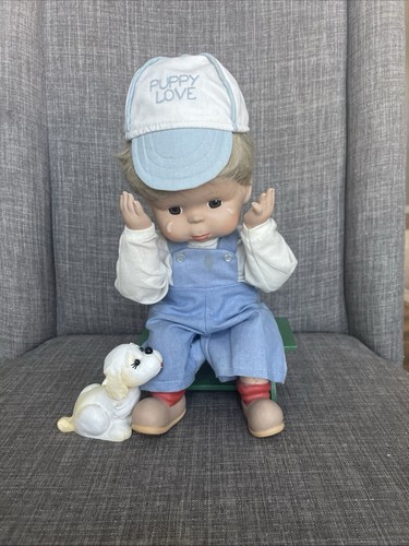 Ashton Drake Puppy, Love Porcelain Doll | eBay