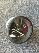 Teleflex Boat Trim Gauge 59648 2 Inch Black