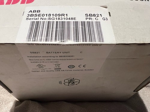 ABB AC 800M SB821 Battery Unit. New | eBay