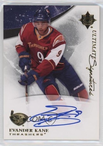 2010-11 Ultimate Collection Ultimate Signatures Evander Kane #US-EK ...