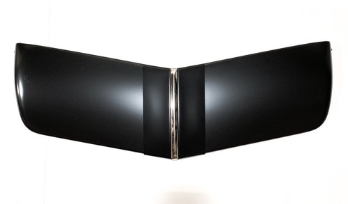 Universal Steel Fulton 800 Style Sun Visor For 1937-53 Ford Chevy Dodge ...