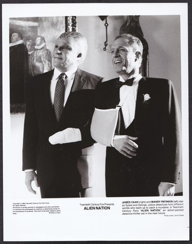 James Caan & Mandy Patinkin - Alien Nation 1988 Movie Promo Photo | eBay