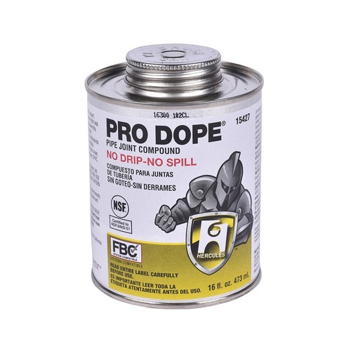 Hercules 15427 Pro Dope Thread Sealant with brush 16oz x12 cans | eBay