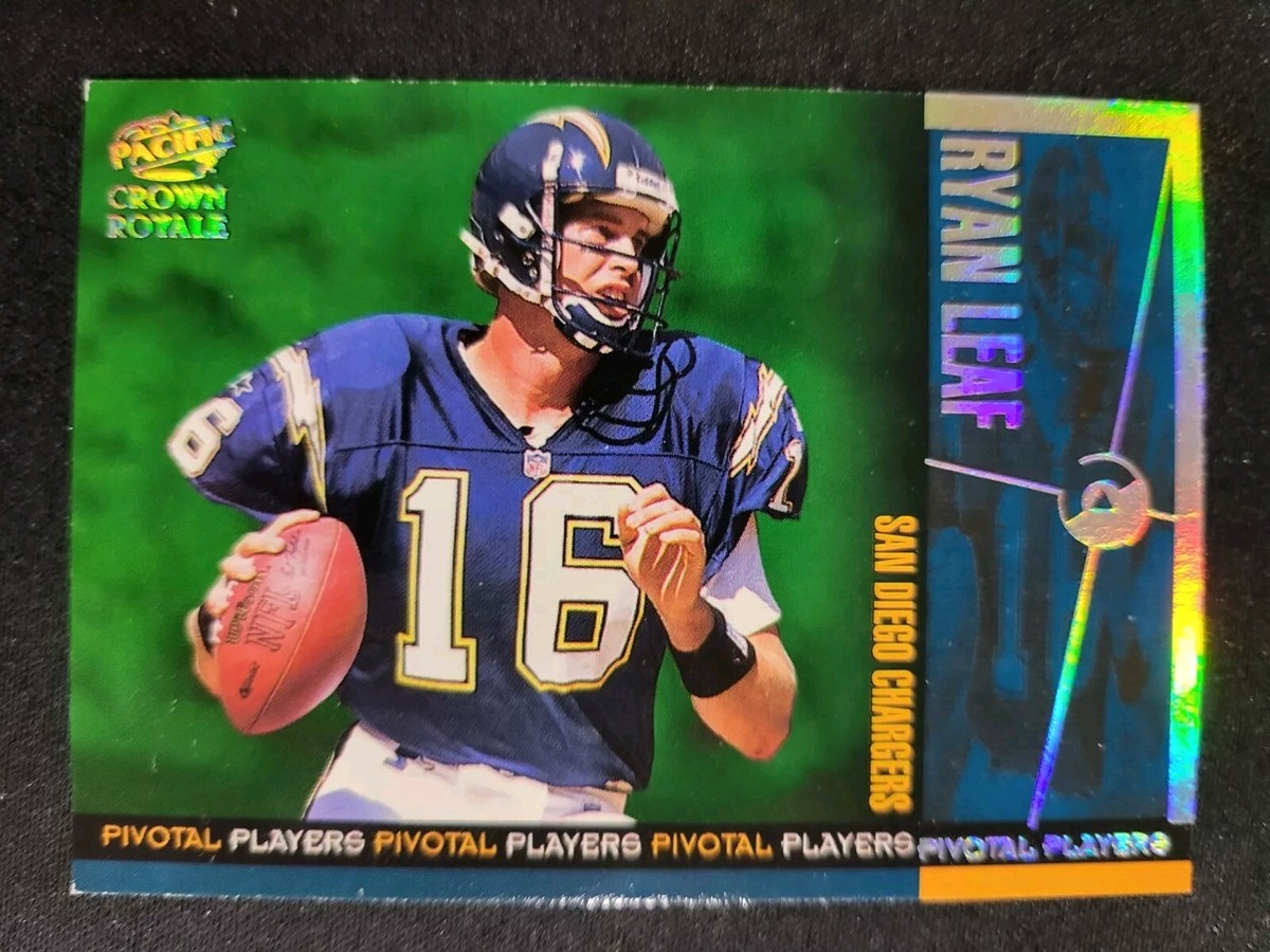 1998 Crown Royale Pivotal Players San Diego Chargers