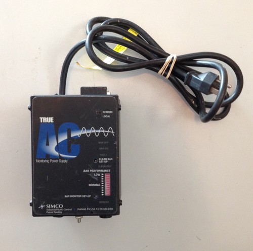 SIMCO 4010440 True AC Monitoring Power Unit 120v Factory for sale ...