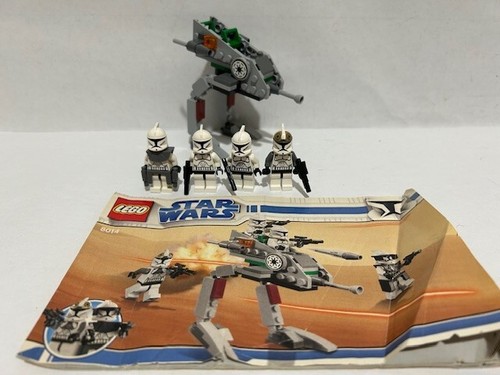 Lego Star Wars Clone Walker Battle Pack 8014 Near Complete Read | eBay