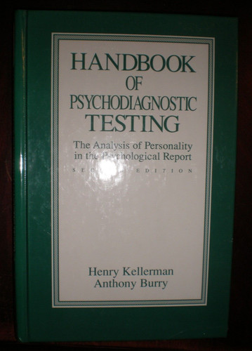 Handbook for Psychodiagnostic Testing by Anthony Burry and Henry ...