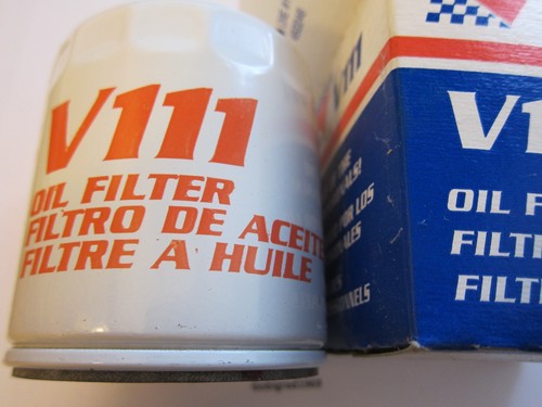NEW Group 7 Oil Filter V111 GM V6 150-2015 Pontiac LOTS More Parts ...