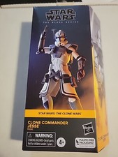 Star Wars 6" Black Series Clone Commander Jesse