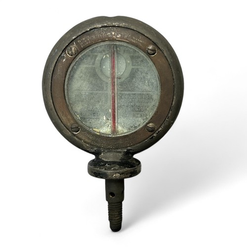 Vintage Boyce Universal Model Moto Meter Car Radiator Temp Gauge ...