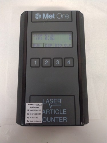 MET One 227B 970900101 Metone Handheld Laser Particle Counter for sale ...