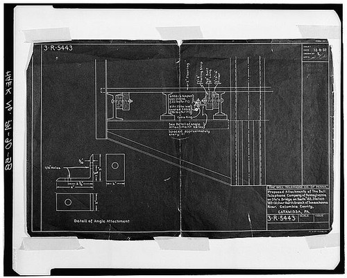 58. ATTACHMENT DETAILS FOR BELL TELEPHONE CABLE, DECEMBER 8, 1937 ...