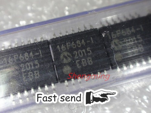 10PCS PIC16F684-I/ST 16F684-I TSSOP-14 | eBay
