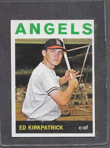 1964 Topps Baseball #296 Ed Kirkpatrick EXMT *0296K | eBay