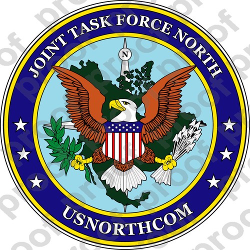 STICKER MILITARY JOINT TASK FORCE NORTH | eBay