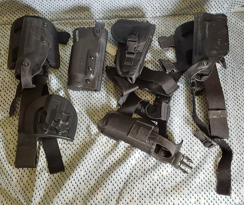 SAFARILAND, BLACKHAWK - THIGH & HIP RIG BUNDLE - POLICE, SECURITY | eBay