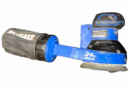 Kobalt Orbital Sander 24-volt Random Brushless Motor Tool Only for sale ...