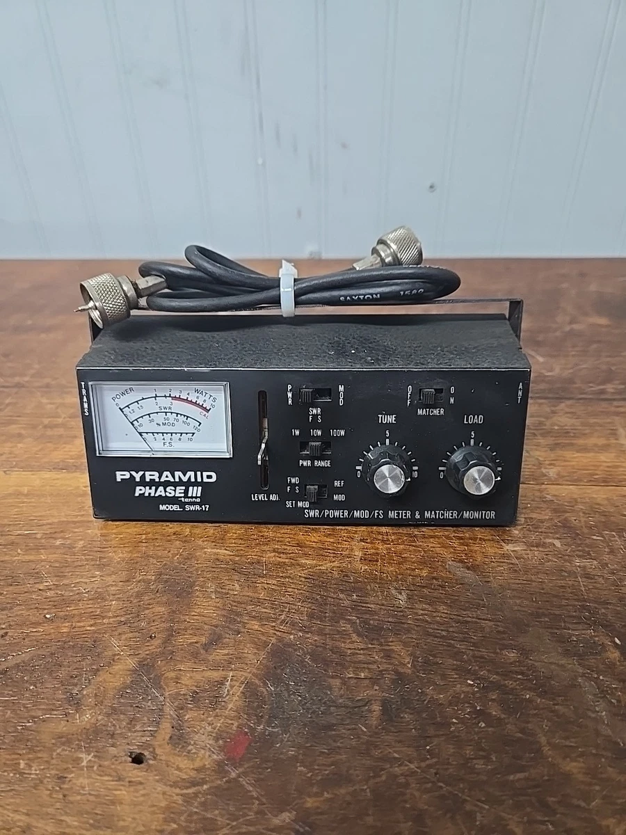 COMET CMX-200 SWR Power Meter 1.8–200MHz 30/300/3000W Range HF/VHF Ham ...