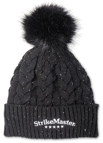 StrikeMaster Pom Beanie Ladies - Frosty | eBay
