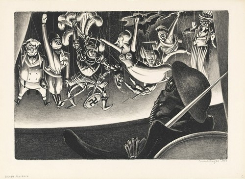 Dance of Death : Mabel Dwight : 1934 : Archival Quality Art Print | eBay