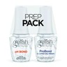 Harmony Gelish Prep Pack pH Bond (Dehydrator) + ProBond Acid Free Nail ...
