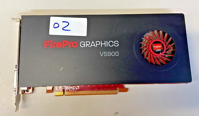 Computer Graphics and Video Cards AMD FirePro V5900 for sale | eBay